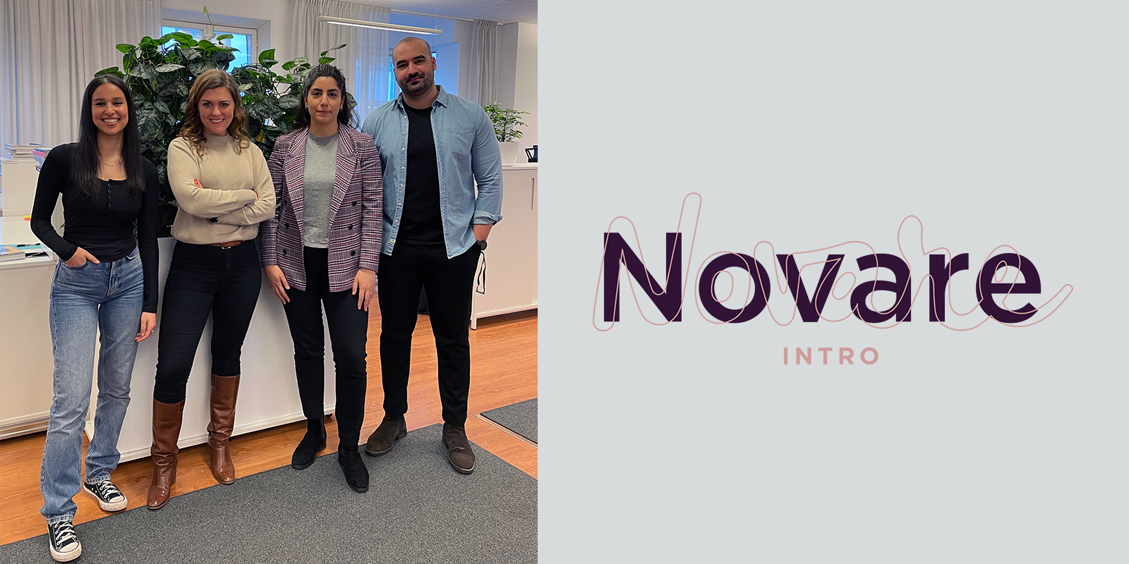 Novare Peritos blir Novare Intro - novare.se