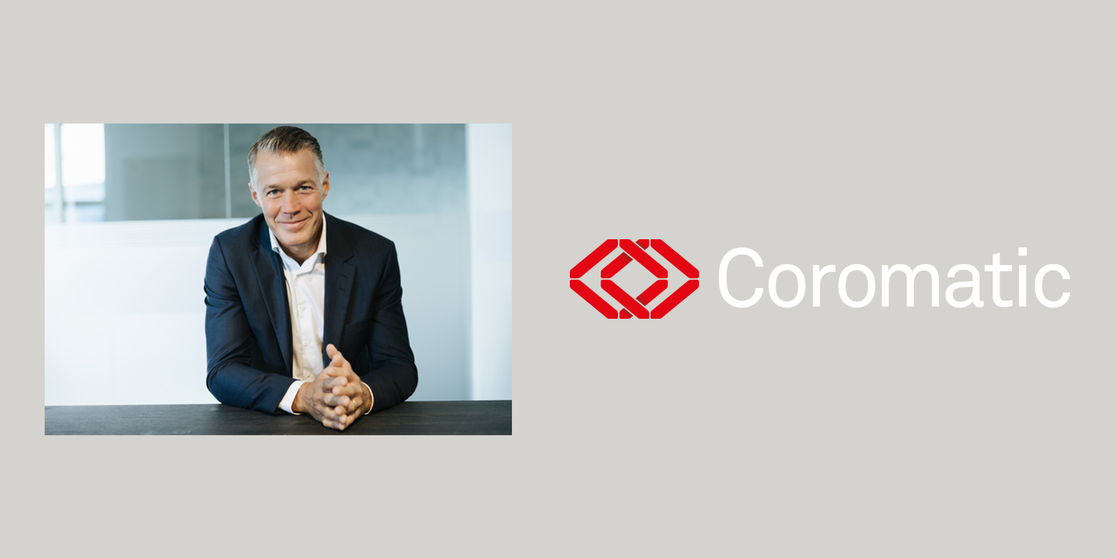 Peter Neuberg ny VD på Coromatic - novare.se
