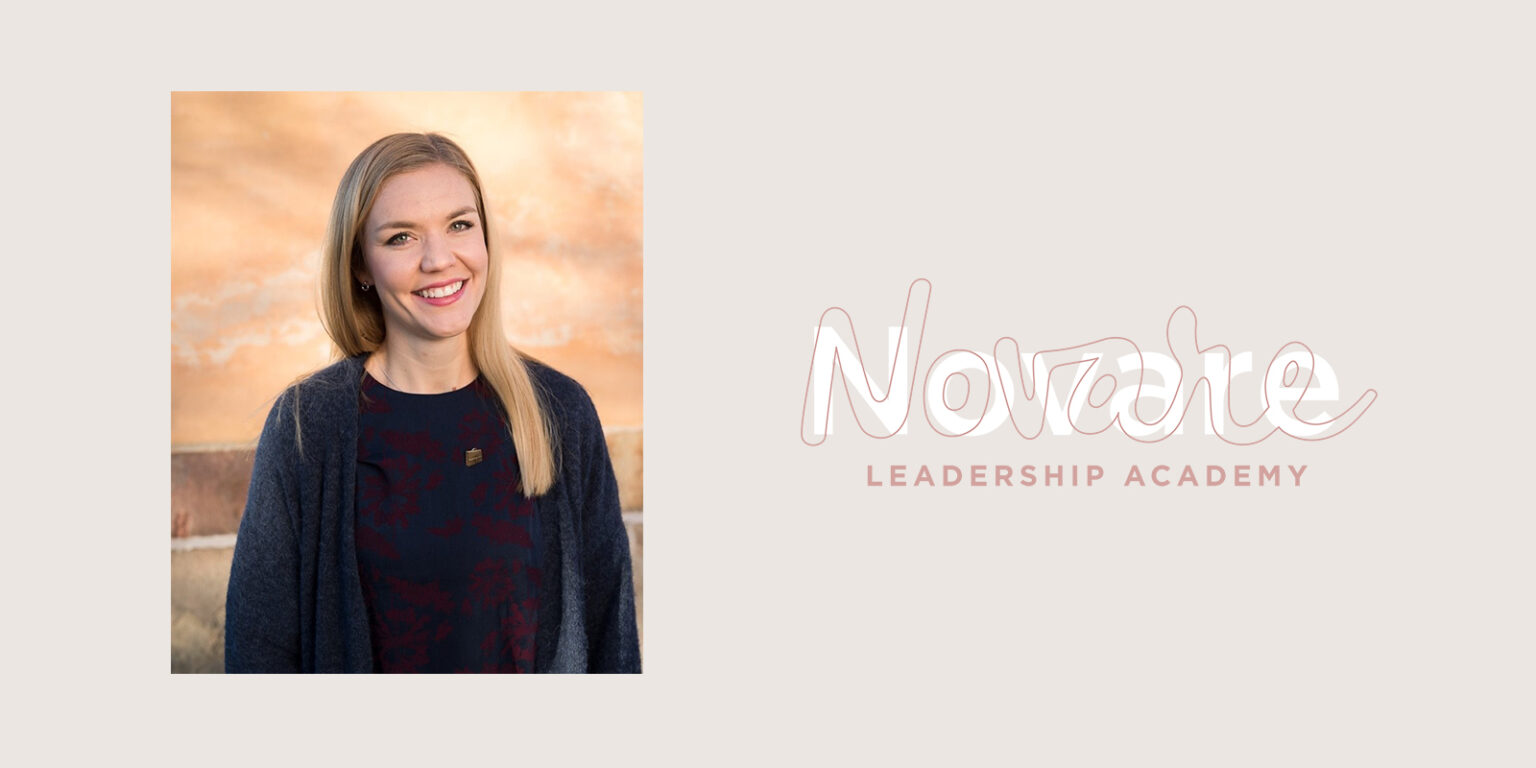 Sarah Scheller till Novare Leadership Academy – Leadership Academy