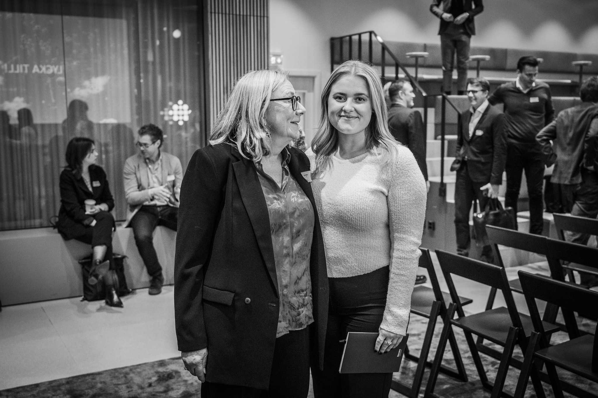 Mentorskap: Isabella & Eva reflekterar - novare.se